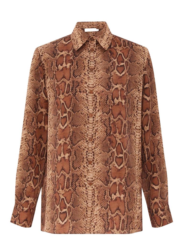 ZIMMERMANN Zimmermann Hypnotic Printed Shirt